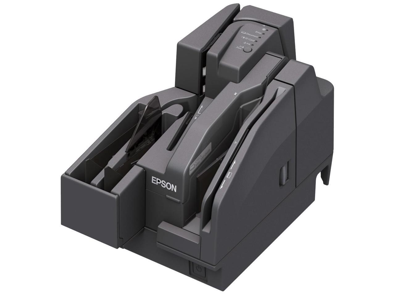 Epson TM-S2000 TM-S2000 Multifunction Teller Device with USB Hub + MSR ...