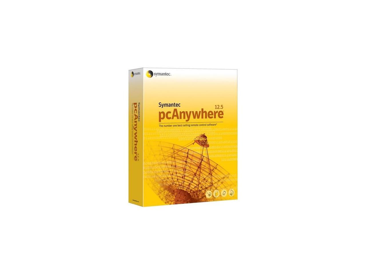 Symantec Symantec pcAnywhere v.12.5 Host & Remote - Newegg.com