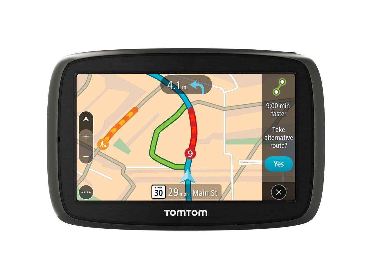 TomTom GO 60 S 6 Inch GPS with Lifetime Map and Traffic Updates ...