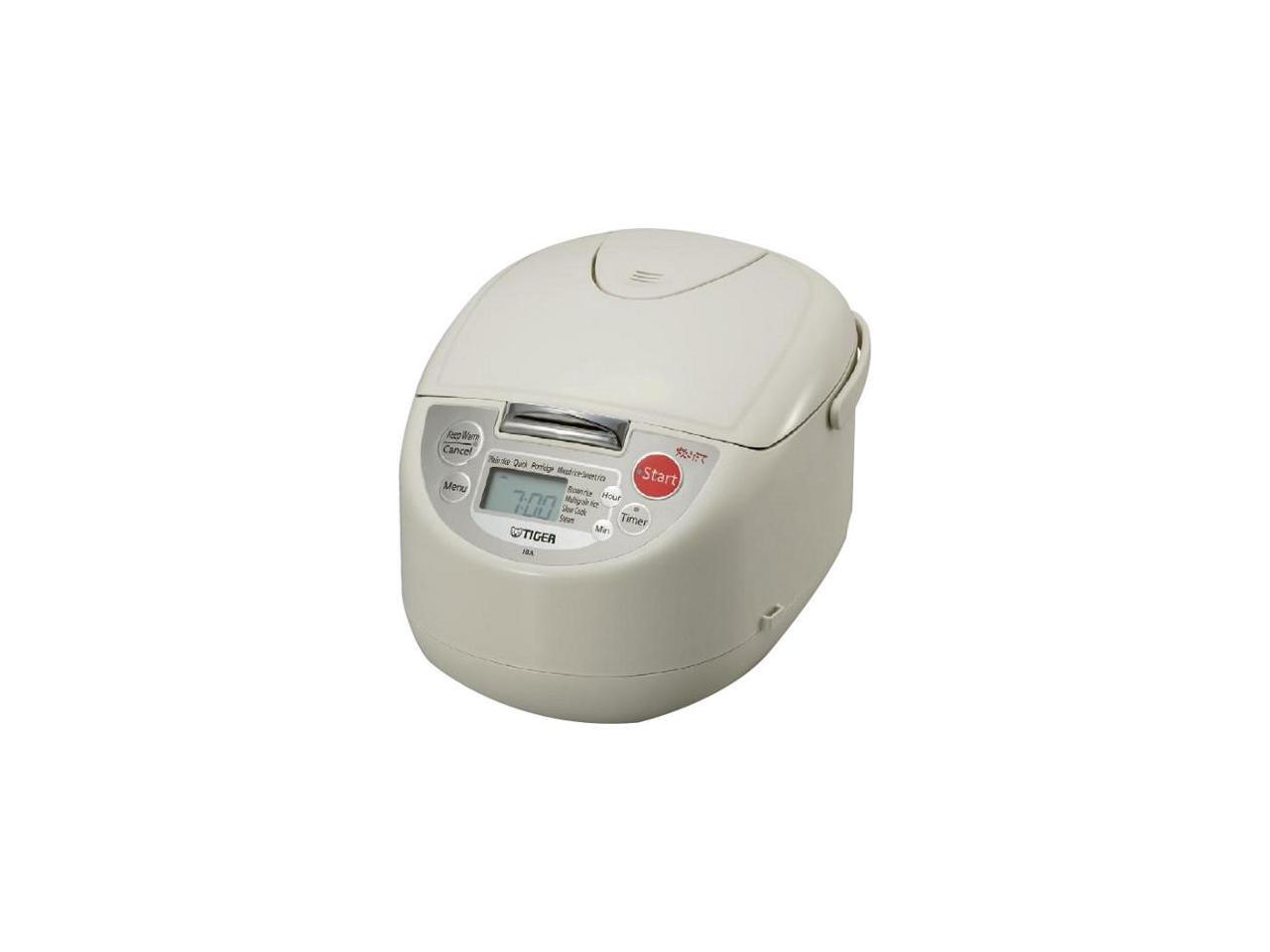 TIGER JBA-A18U 10 Cup Microcomputer Controlled Rice Cooker/Warmer ...