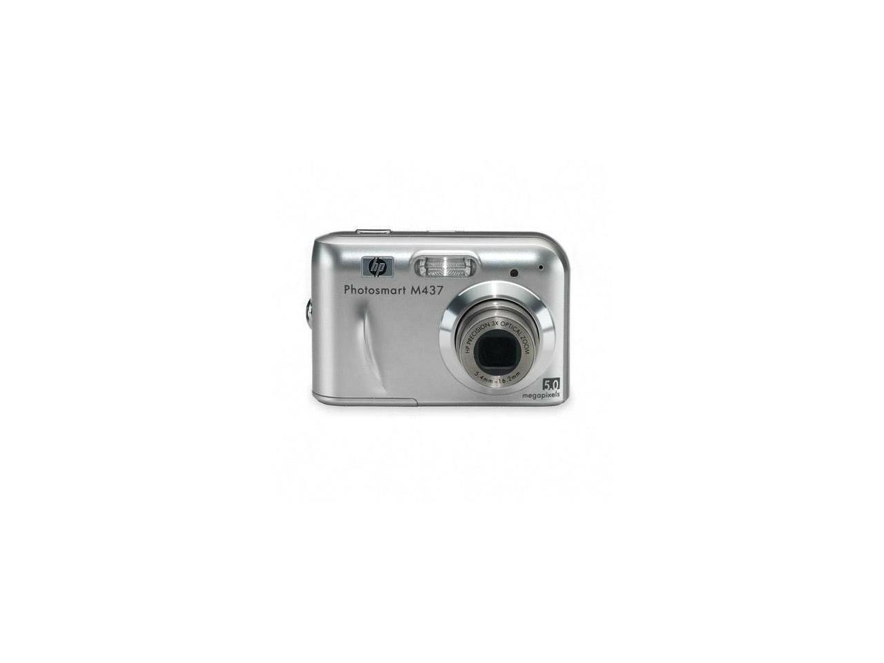 HP PhotoSmart M447 Silver 5.0 MP Digital Camera - Newegg.com