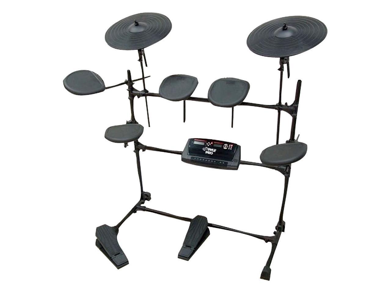 PylePro PED02M Electric Thunder Drum Kit with MP3 Recorder - Newegg.com