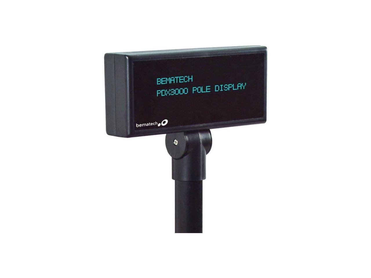 Logic Controls PDX3000U-BK PD3000 2x20 Customer Pole Display - Newegg.ca