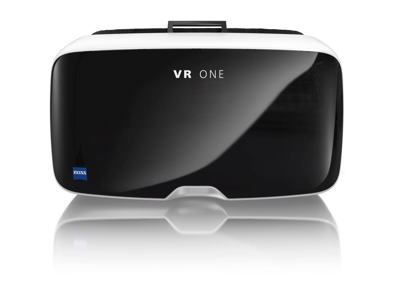 ZEISS VR ONE Virtual Reality Headset - White with Black front and head ...