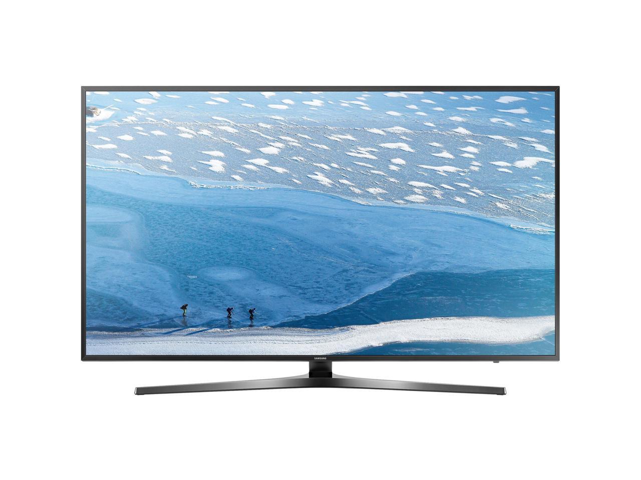 Samsung UN49KU7000FXZA 49-Inch 2160p 4K UHD Smart LED TV - Black (2016 ...