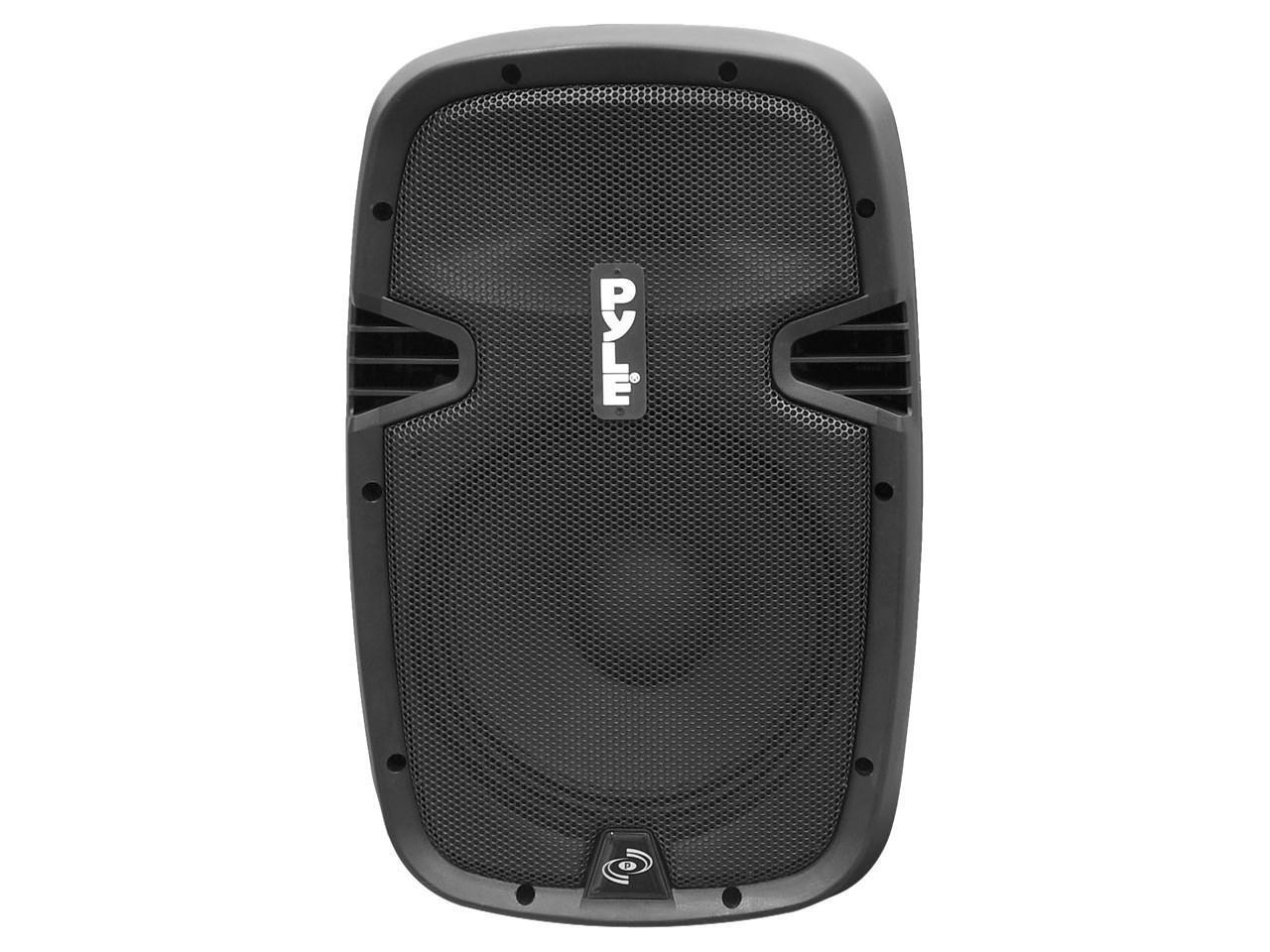 Pyle Pro PPHP1537UB Bluetooth Loudspeaker PA Cabinet Speaker System ...