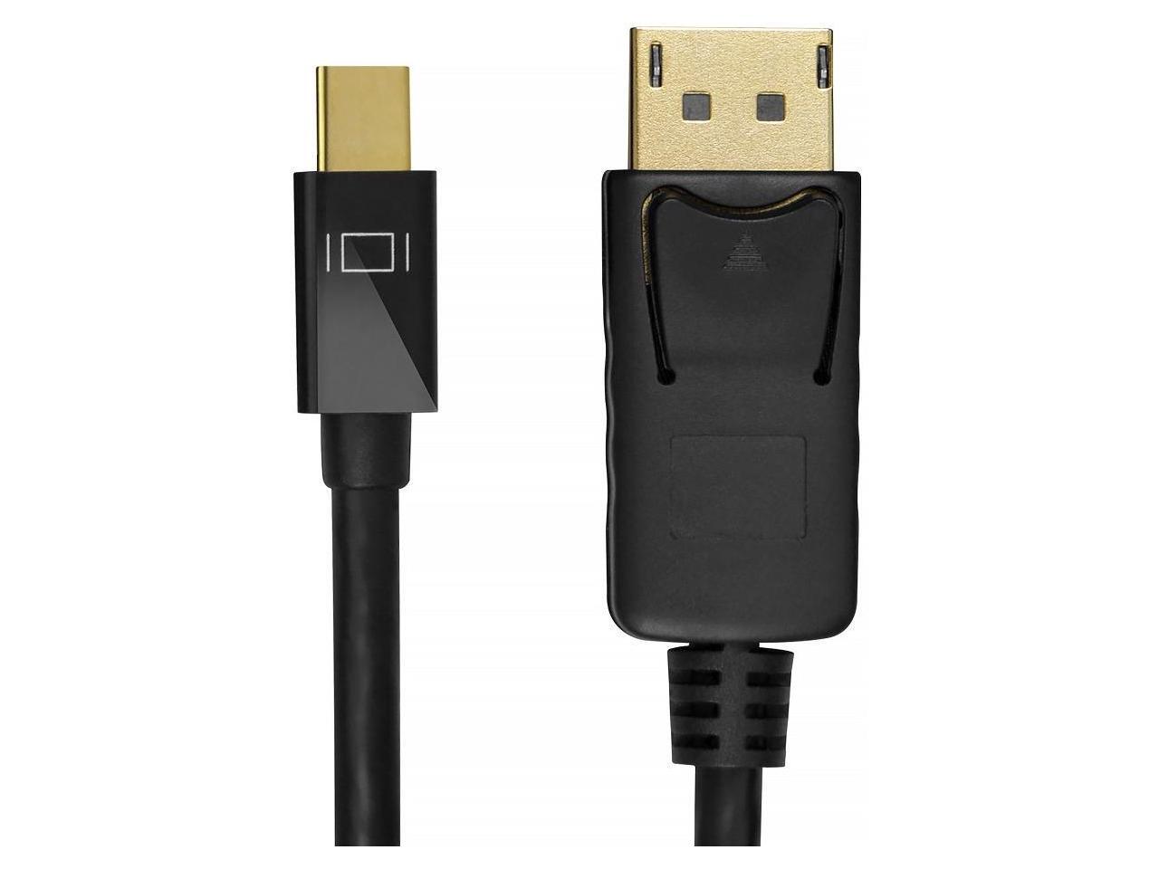 SIIG CB-DP1K12-S1 Displayport Cable - Displayport (M) To Mini ... SIIG CB-DP1K12-S1 Displayport Cable - Displayport (M) To Mini ...