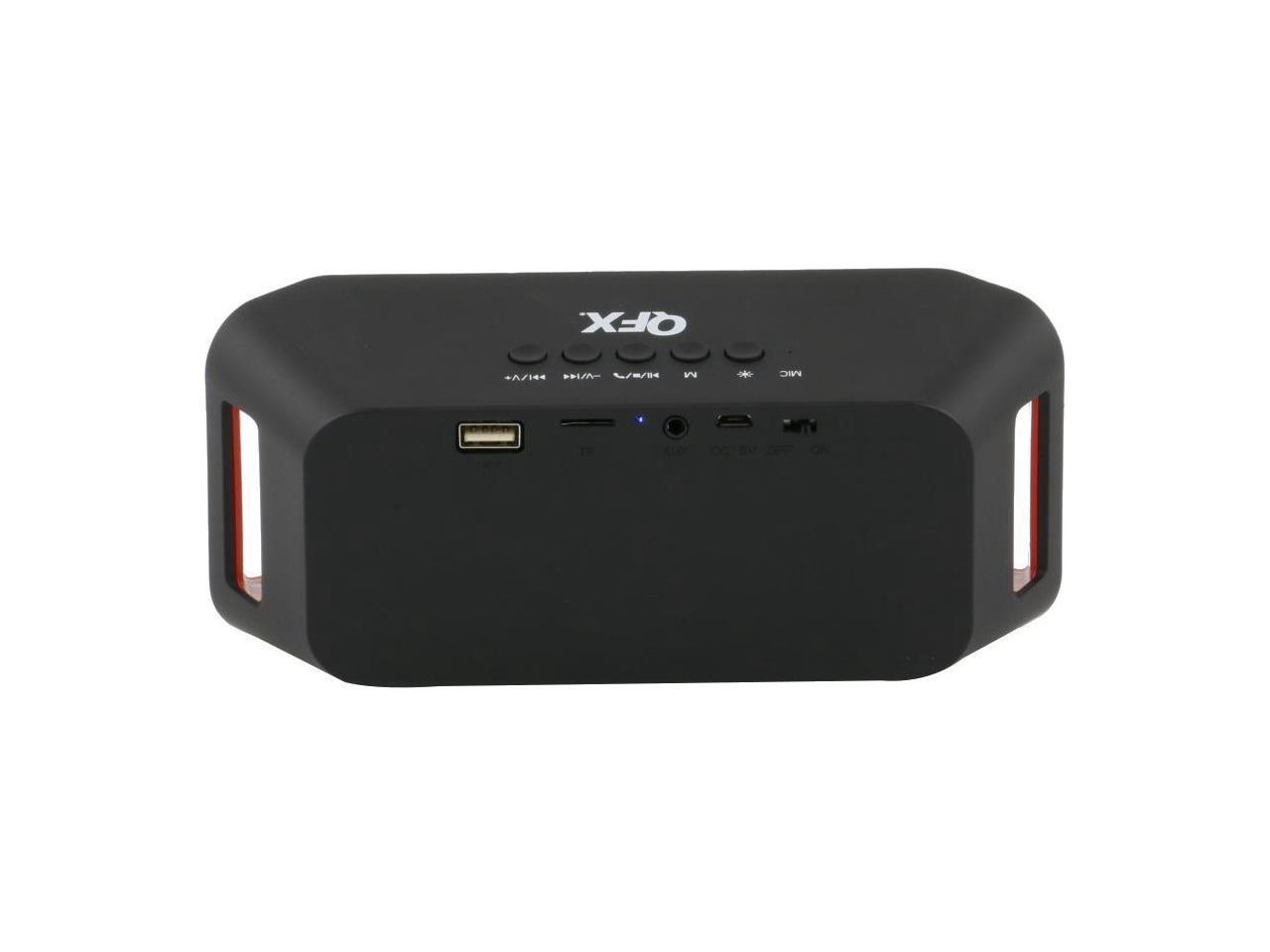 QFX BT-151 SOUND BURST Portable Bluetooth Speaker - Newegg.com
