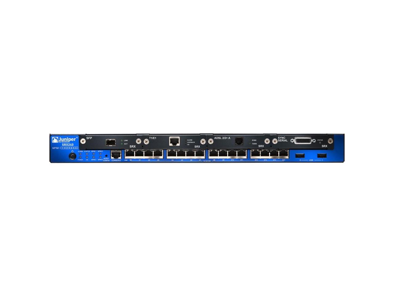 Juniper SRX240H2 Router - Newegg.com