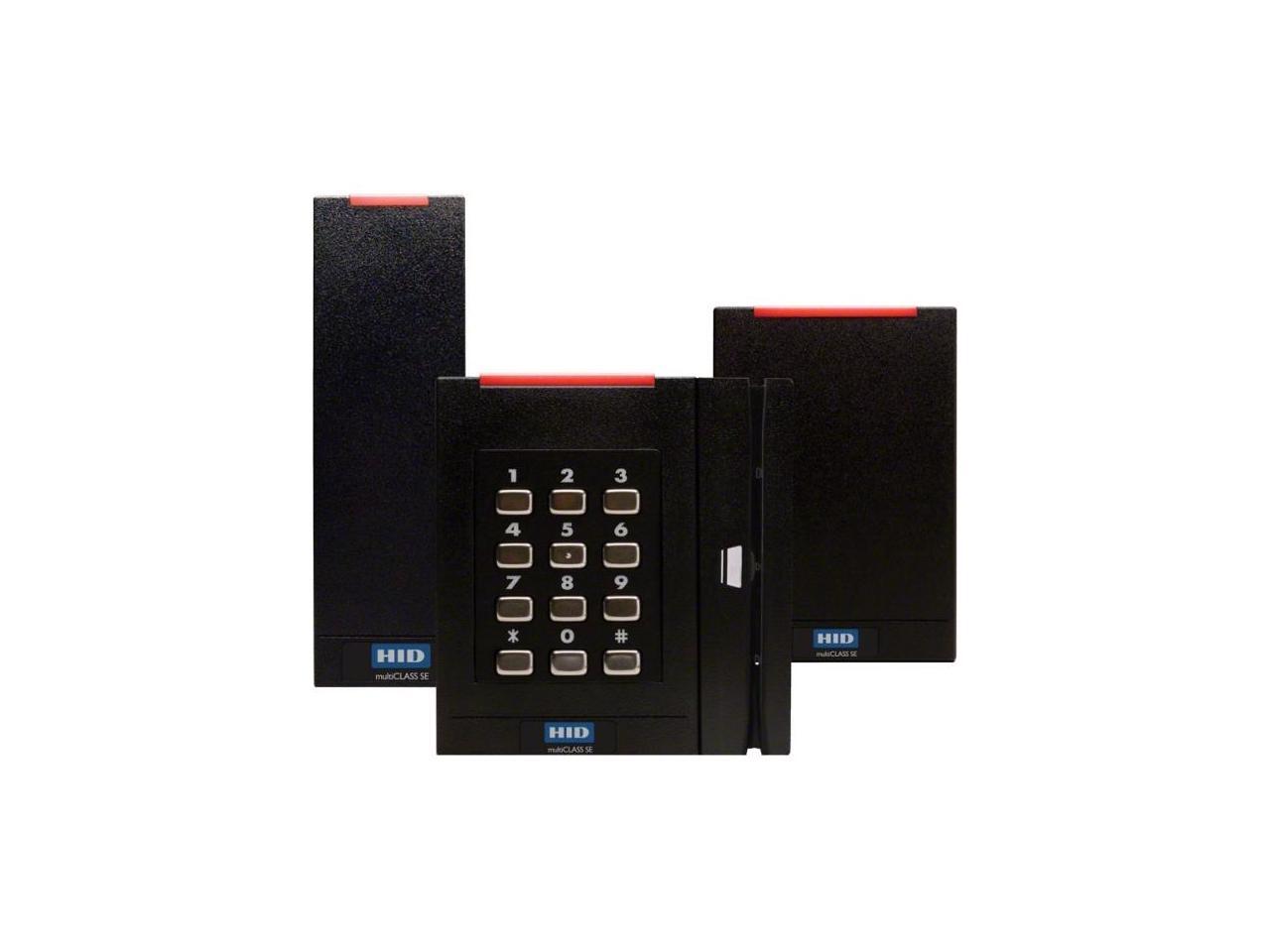 HID 920PMNNEKMA003 RP40 Multi-Class Reader SE E, LF STD, HF STD/SIO ...