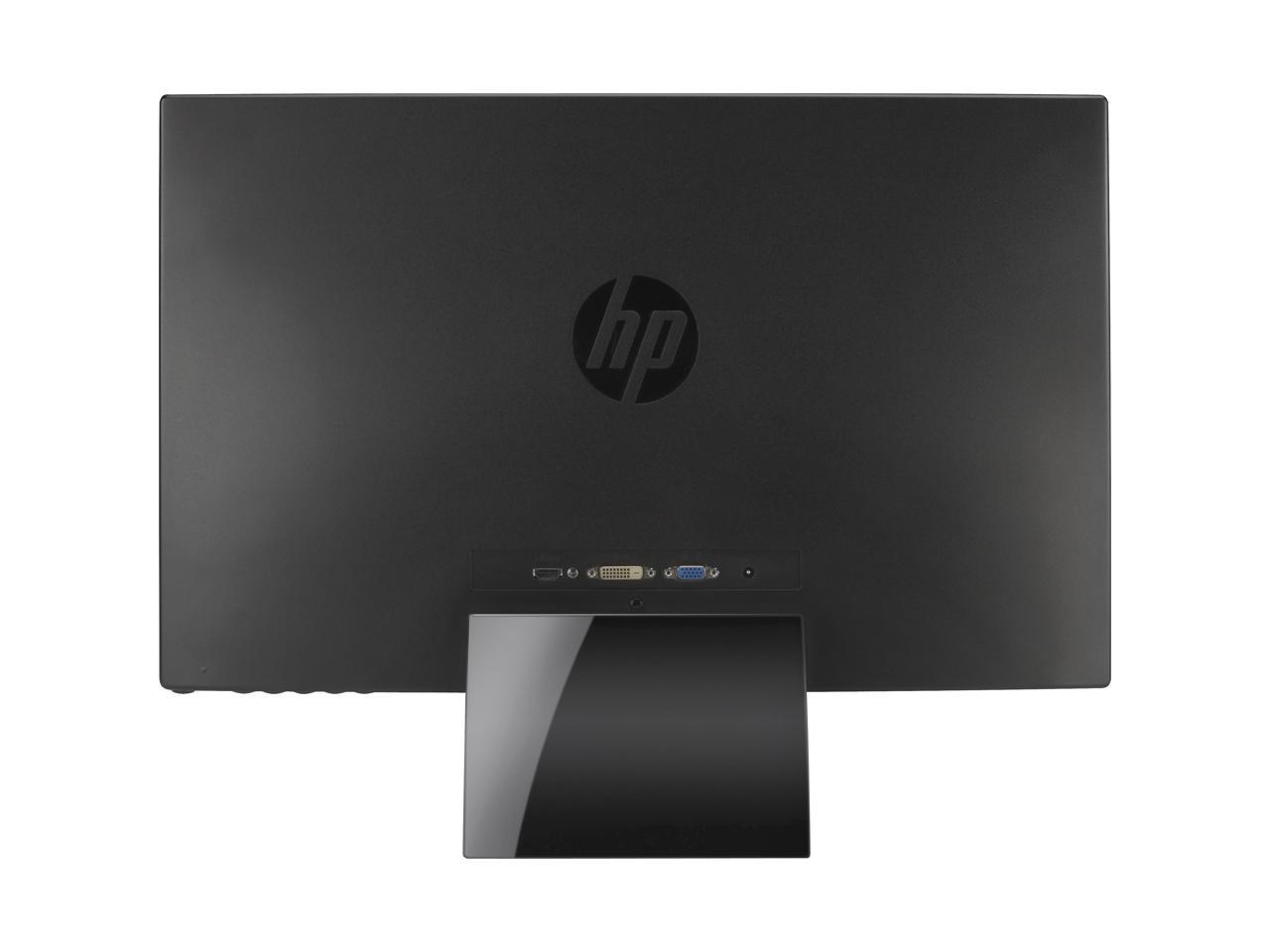 HP Pavilion 23BW Black 23" 7ms HDMI Widescreen LED Backlight LCD ...