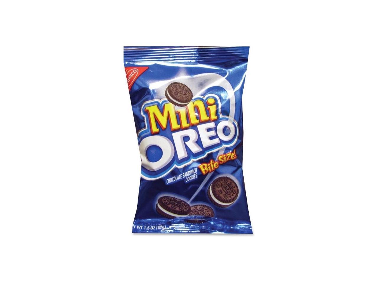Nabisco Mini Oreo Single-serve Cookie Packets - Newegg.com