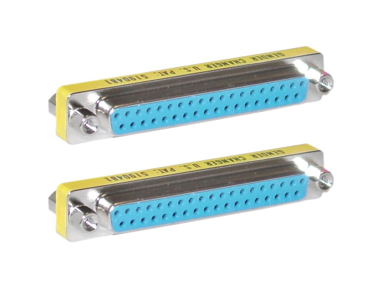 Cable Wholesale DB37 Female / DB37 Female, Serial Mini Gender Changer ...