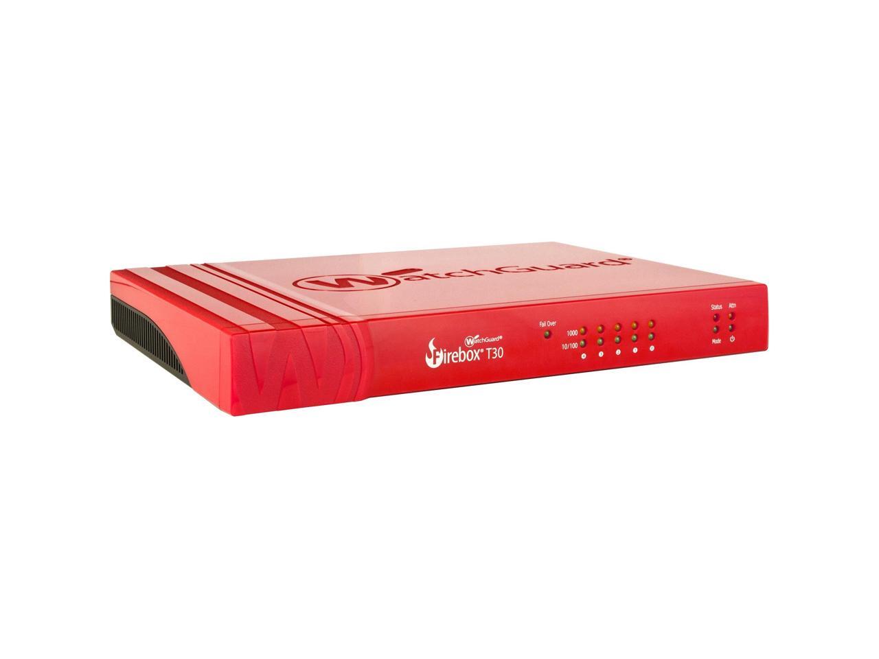 WatchGuard WGT31001-US Firebox T30-W WatchGuard Firebox T30-W and 1-yr ...
