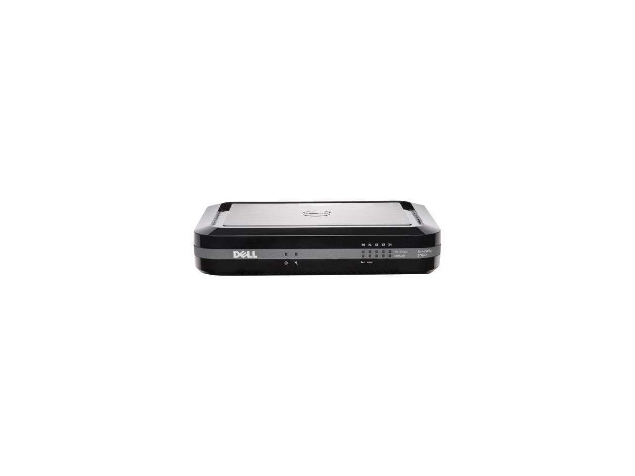 SonicWall SOHO Wireless-N - Security appliance - with 2 years Support ...