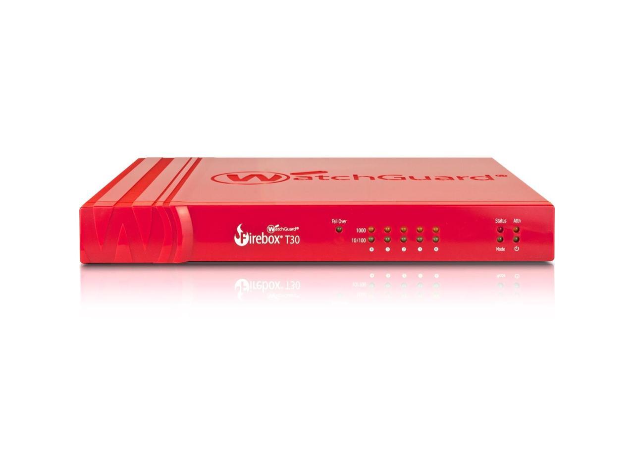 WatchGuard Firebox T30 Network Security/Firewall Appliance - Newegg.com