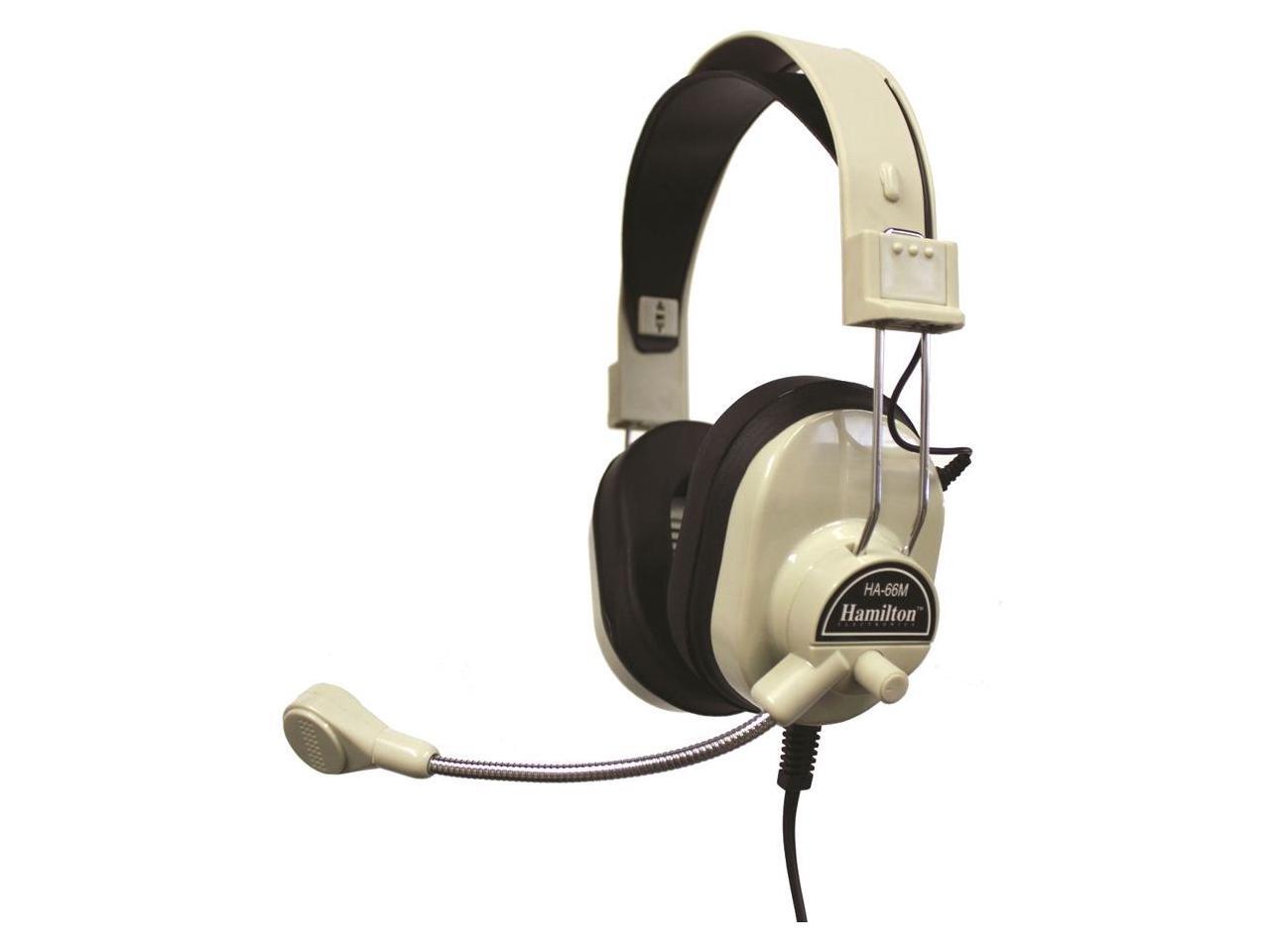 Hamilton HA-66M Deluxe Headphone with - Newegg.com