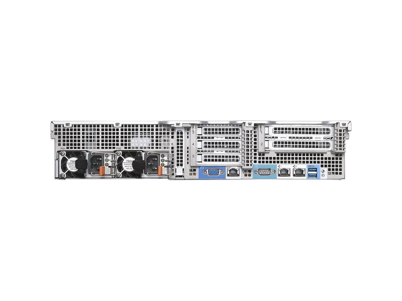 Lenovo ThinkServer RD450 70QQ001BUX 2U Rack Server - 2 x Intel Xeon E5 ...