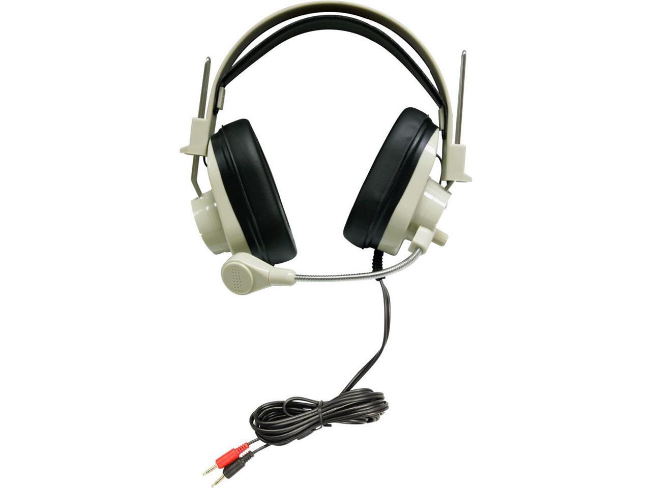 Hamilton HA-66M Deluxe Headphone with - Newegg.com