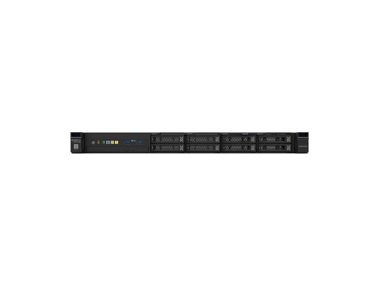 Lenovo System x x3250 M6 3633K8U 1U Rack-mountable Server - 1 x Intel ...