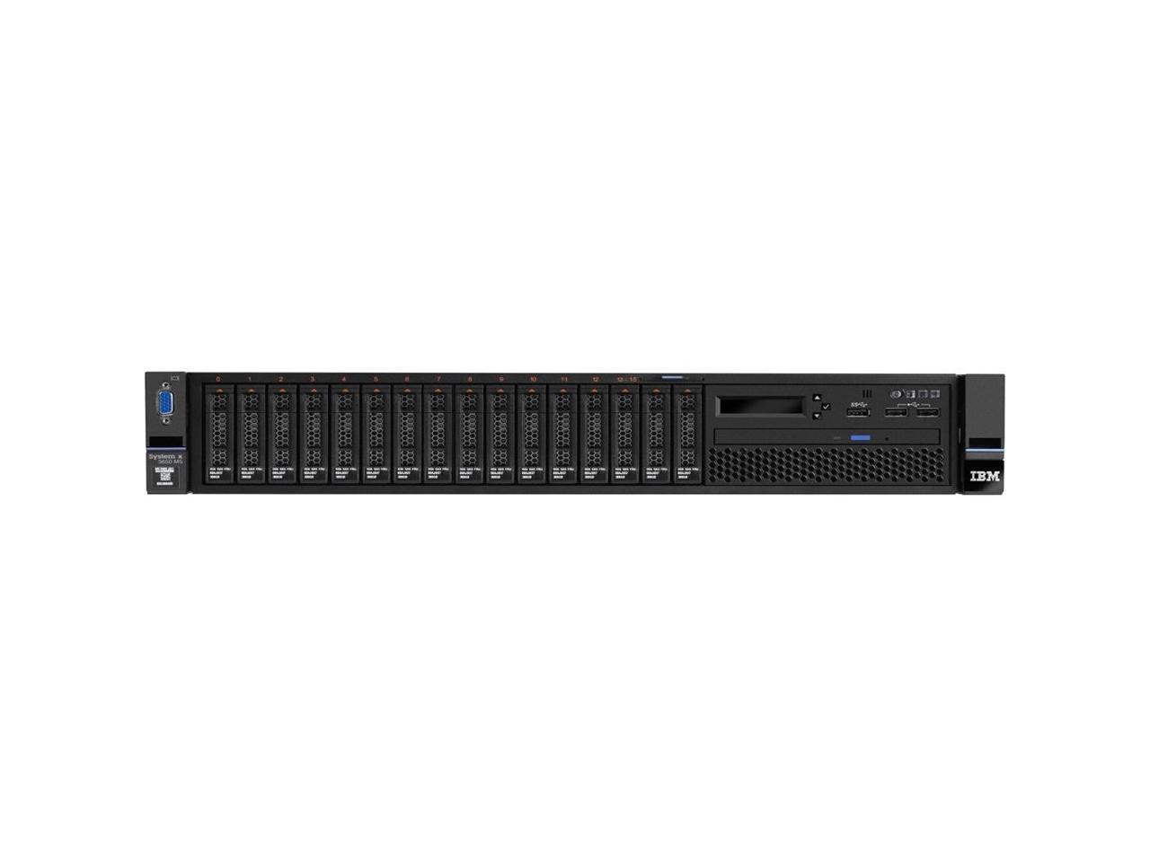Lenovo System x x3650 M5 8871KPU 2U Rack Server - 1 x Intel Xeon E5 ...