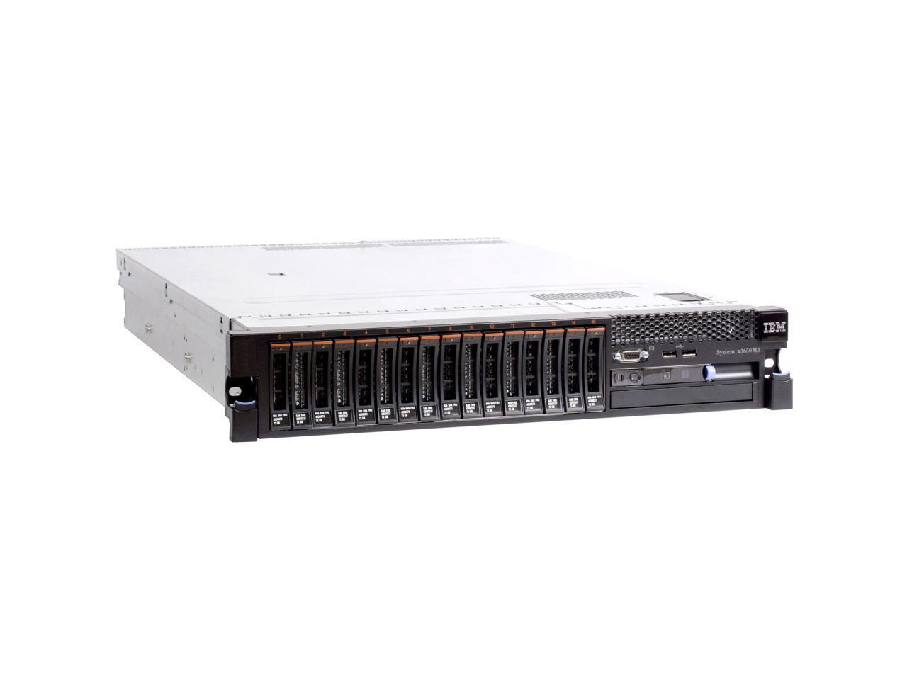 IBM x3650 M3 Express Rack Intel Xeon E5649 2.53GHz 12GB DDR3 Server ...