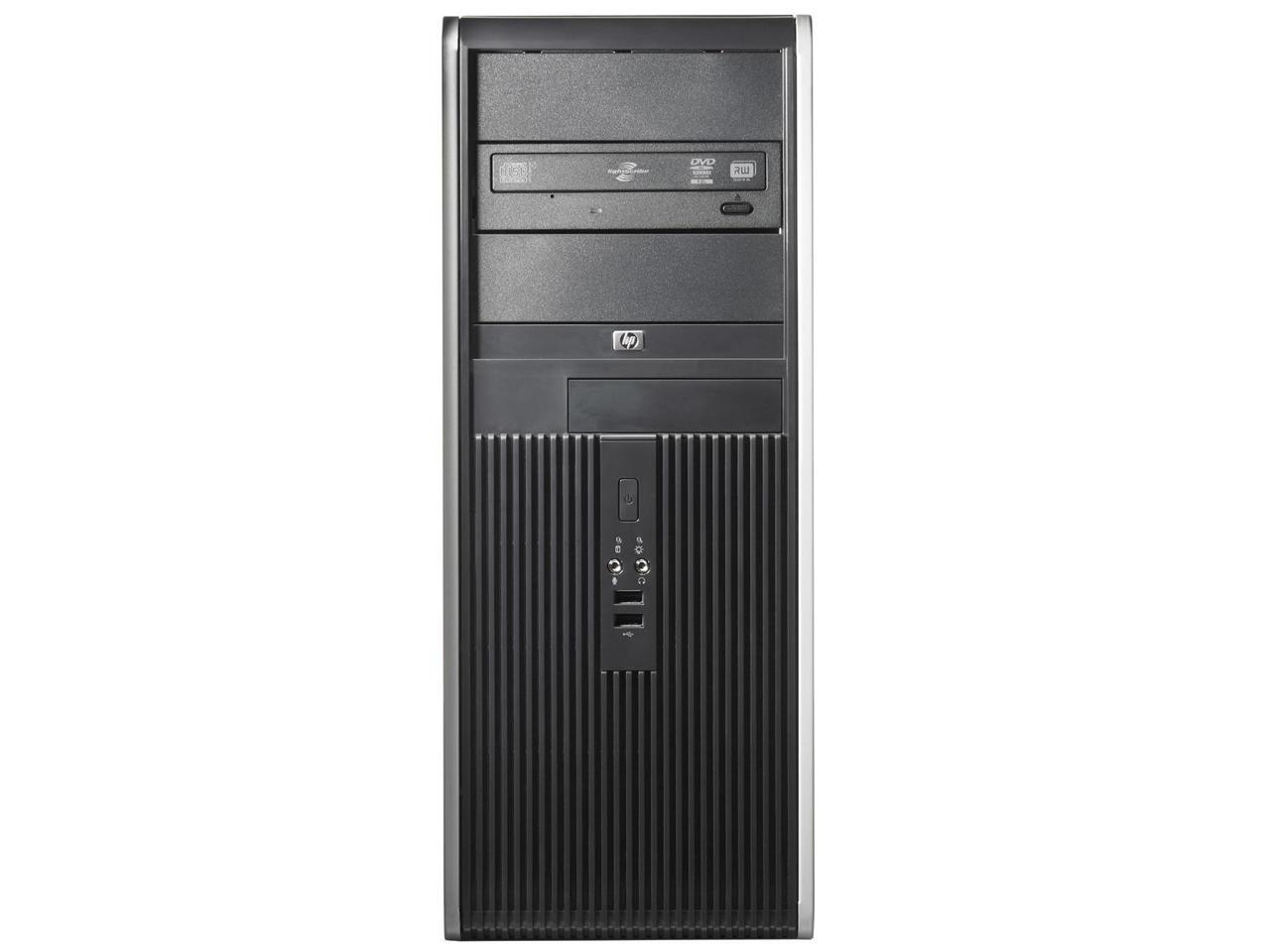 HP Compaq Desktop PC dc7800(RU011UT#ABA) Intel Core 2 Duo E6750 2GB ...
