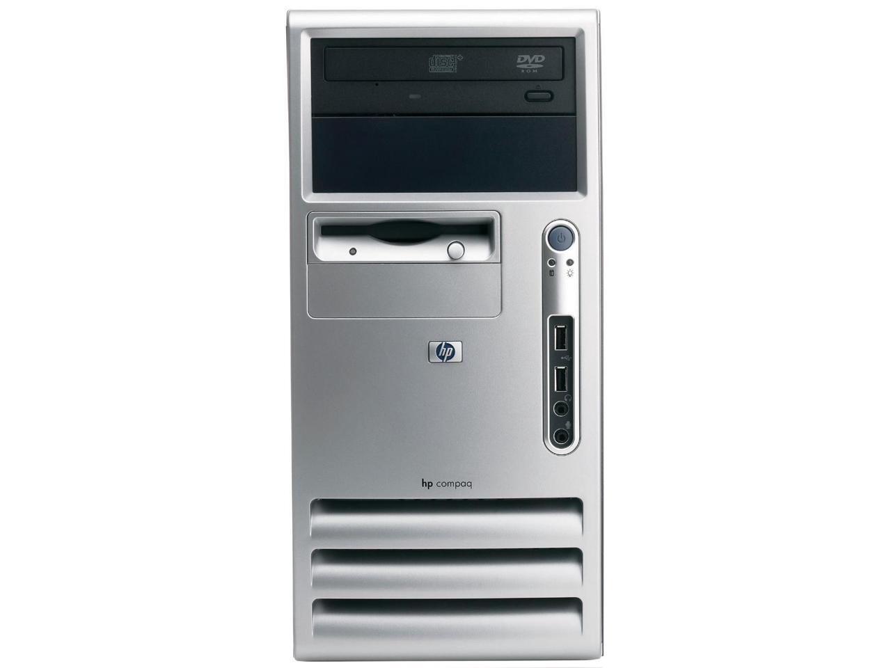 HP Compaq Desktop PC dc5100(PZ581UA#ABA) Pentium 4 530 (3.00GHz) 512MB ...