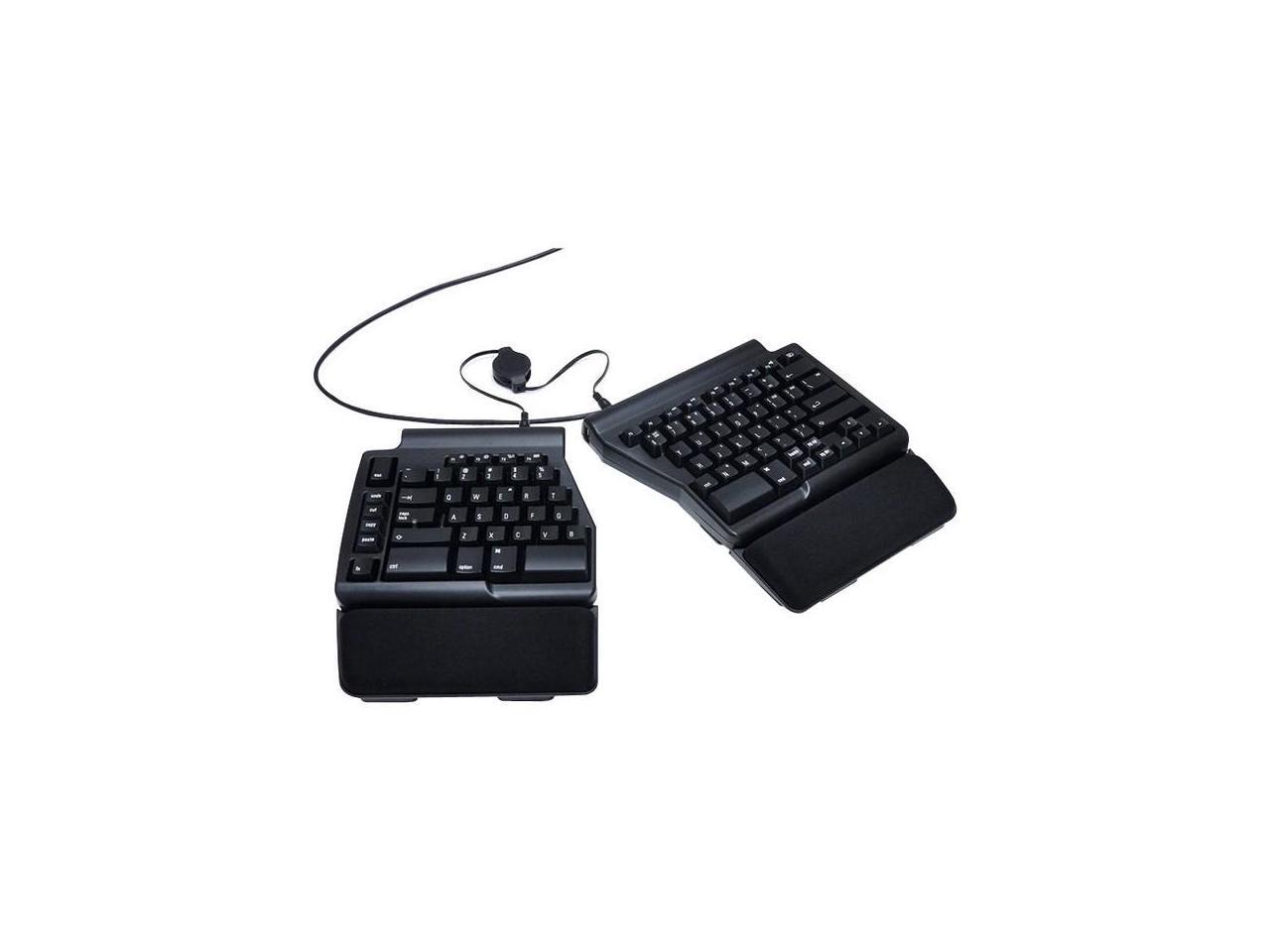 Matias Ergo Pro Quiet-Click Mechanical Switch Keyboard for PC - Newegg.com