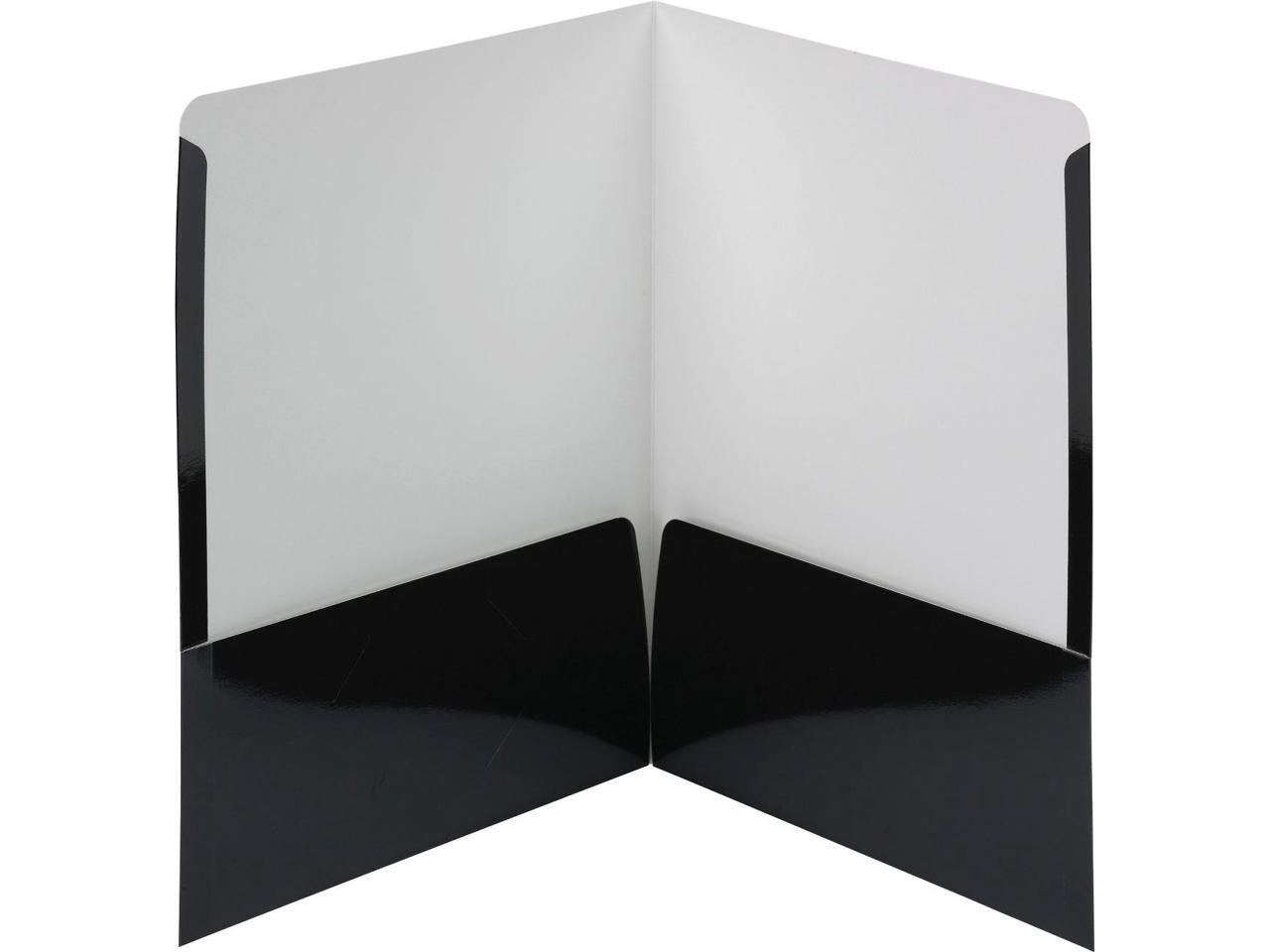 Smead High-Gloss Two-Pocket Folders - Newegg.com