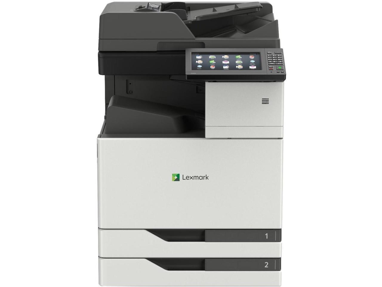 Lexmark CX920 CX921de Laser Multifunction Printer - Color - Plain Paper ...