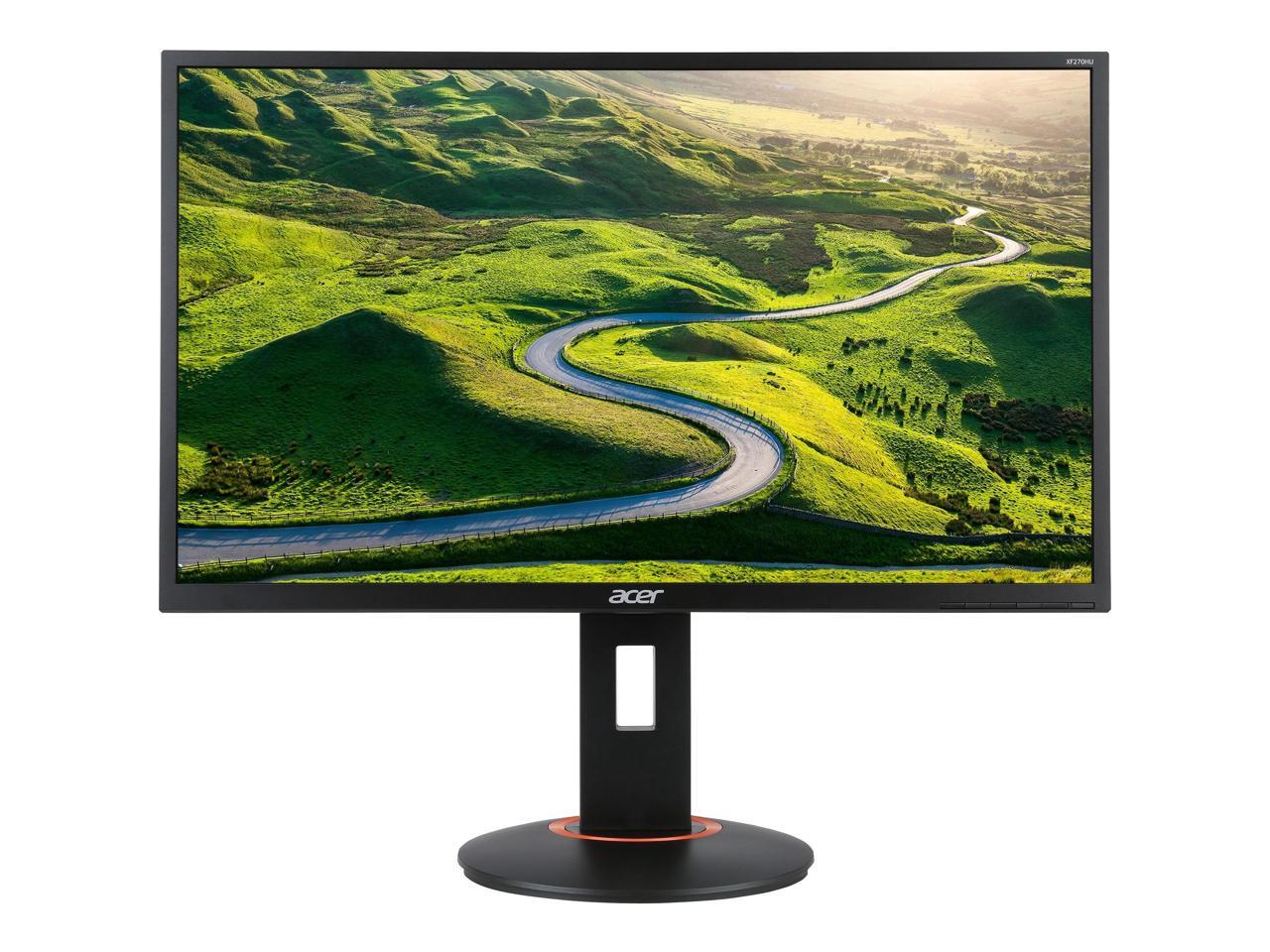 Acer XF270HU Cbmiiprzx 27" 2560 x 1440 WQHD 1ms GTG 144Hz 2x HDMI ...