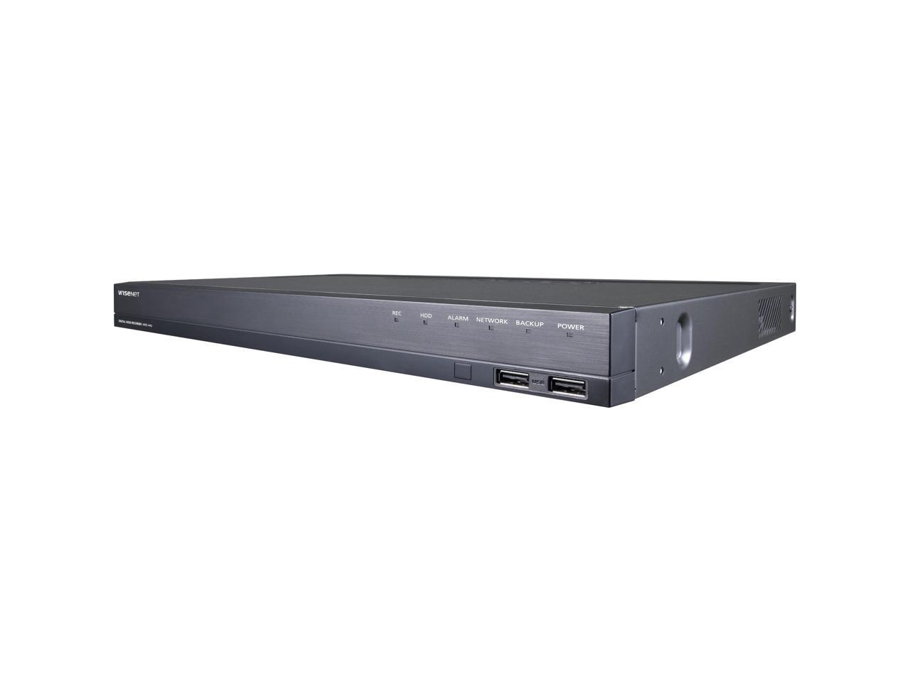 Hanwha Techwin 4Channel 4M Analog HD DVR - Newegg.com