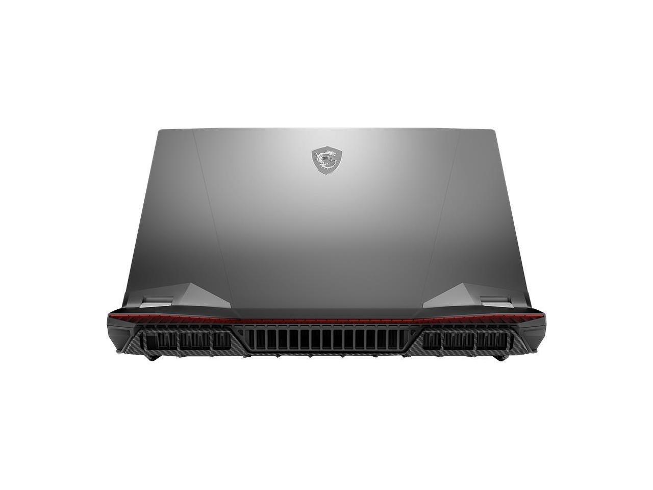 MSI GT76 TITAN DT GT76 TITAN DT-039 17.3" Gaming Notebook - 3840 x 2160 ...