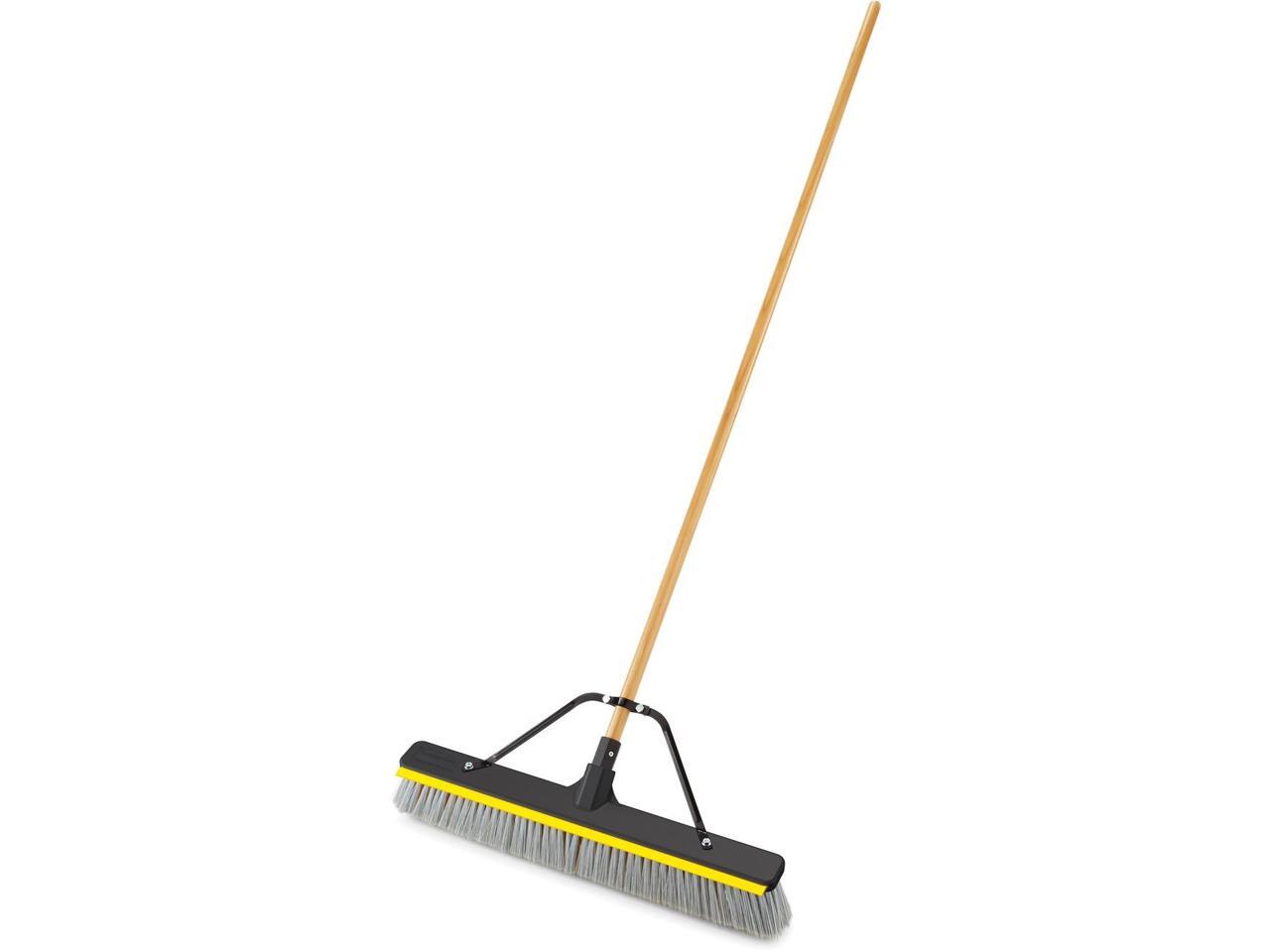 Rubbermaid Commercial 24" Push Broom With Squeegee - Newegg.com