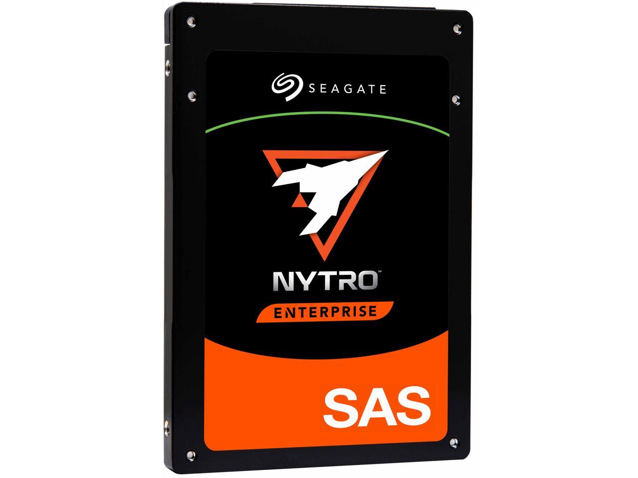 Seagate Nytro 3530 SSD 400GB 3D MLC SAS 12Gb/s 2.5in x 7mm SED ...