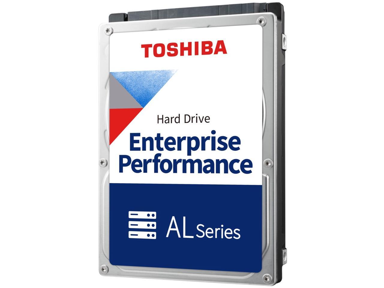 Toshiba AL Series 1.8TB 10K RPM 512e SAS 12Gb/s 2.5" Enterprise HDD ...