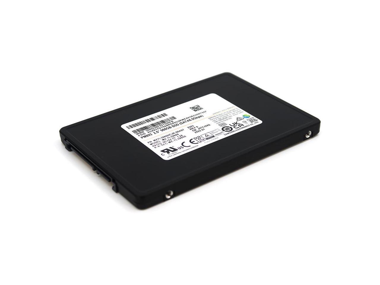 SAMSUNG SSD PM893 Solid State Drive 960GB SATA 6Gb/s 2.5inch ...