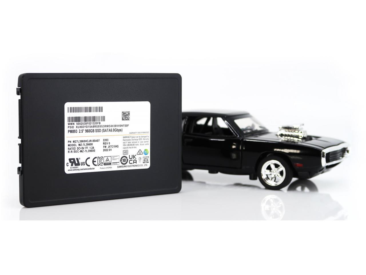 SAMSUNG SSD PM893 Solid State Drive 960GB SATA 6Gb/s 2.5inch ...