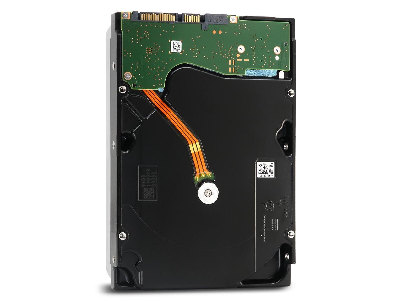 Refurbished: Seagate Exos 16TB Enterprise HDD X18 SATA 6Gb/s 512e/4Kn ...