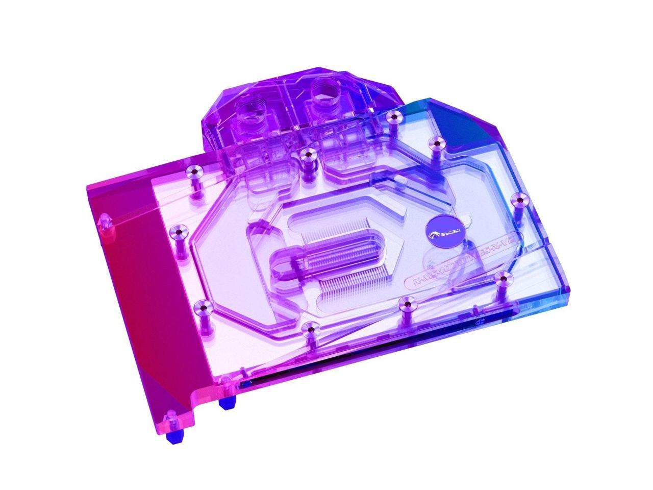 Bykski Full Coverage GPU Water Block and Backplate For MSI GeForce RTX ...