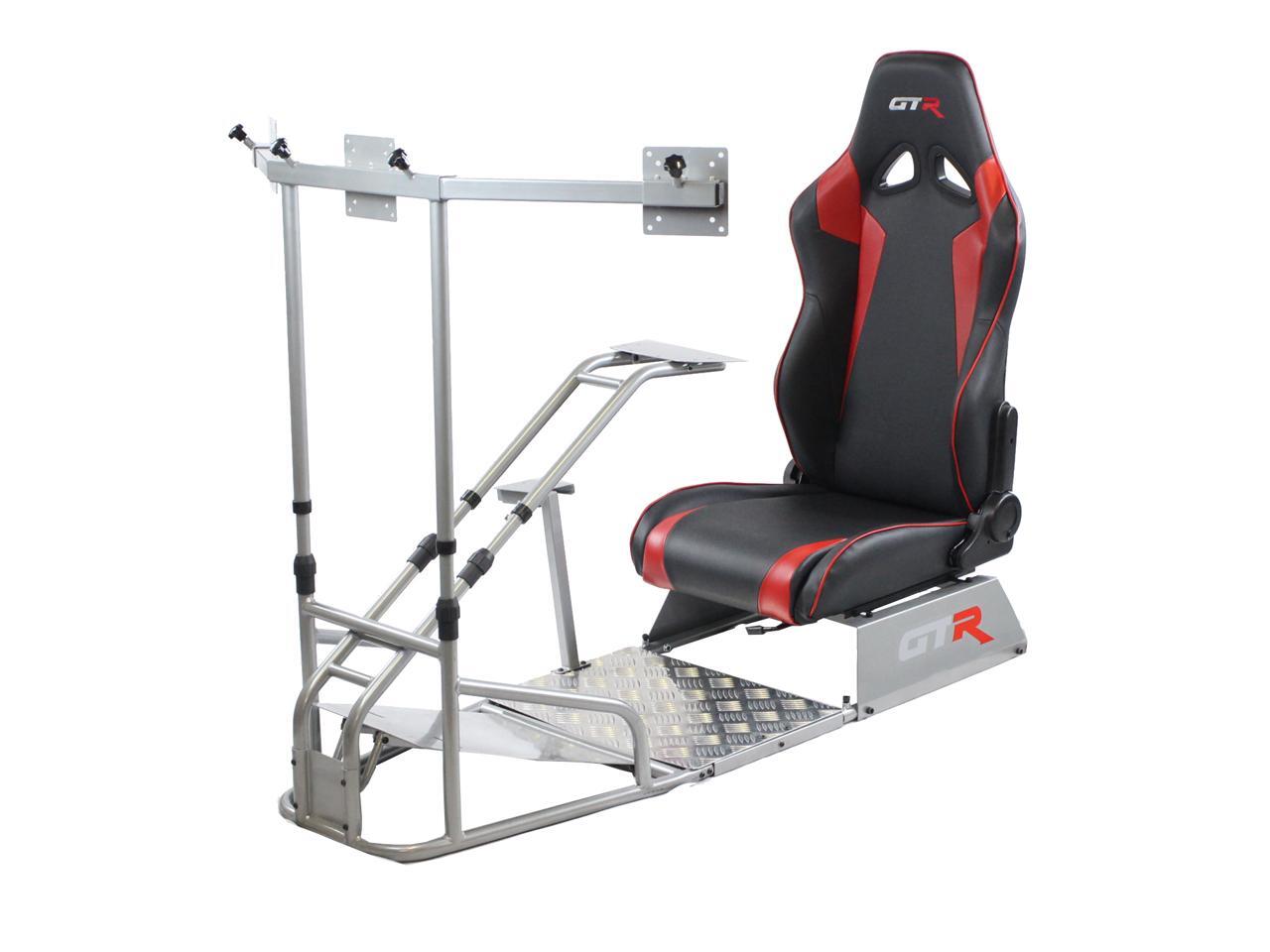 GTR Simulator - GTSF Model with Real Racing Seat, Driving Racing ...