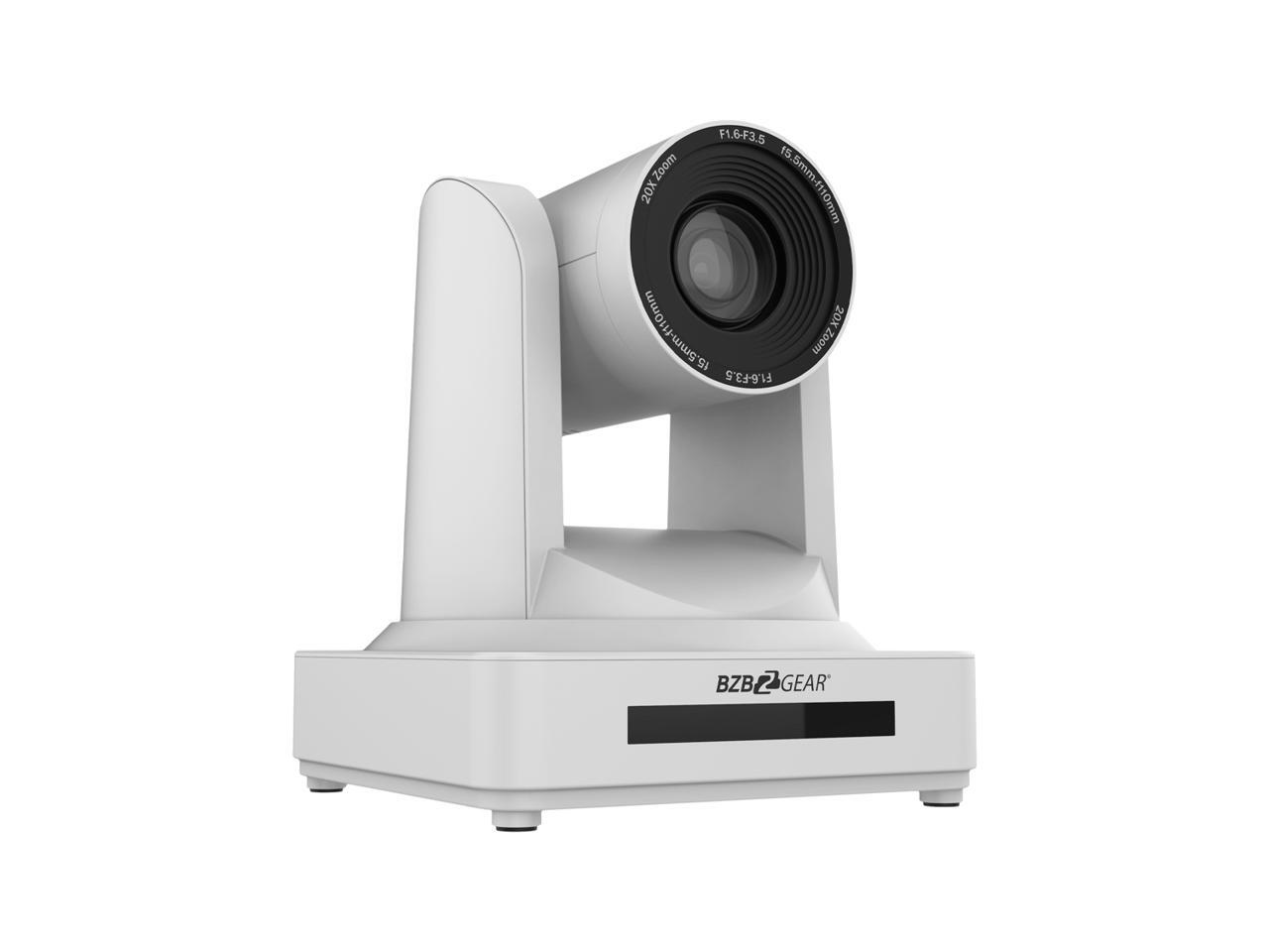 BZBGEAR PTZ 20X Zoom Full HD HDMI/SDI Live Streaming Camera with POE ...