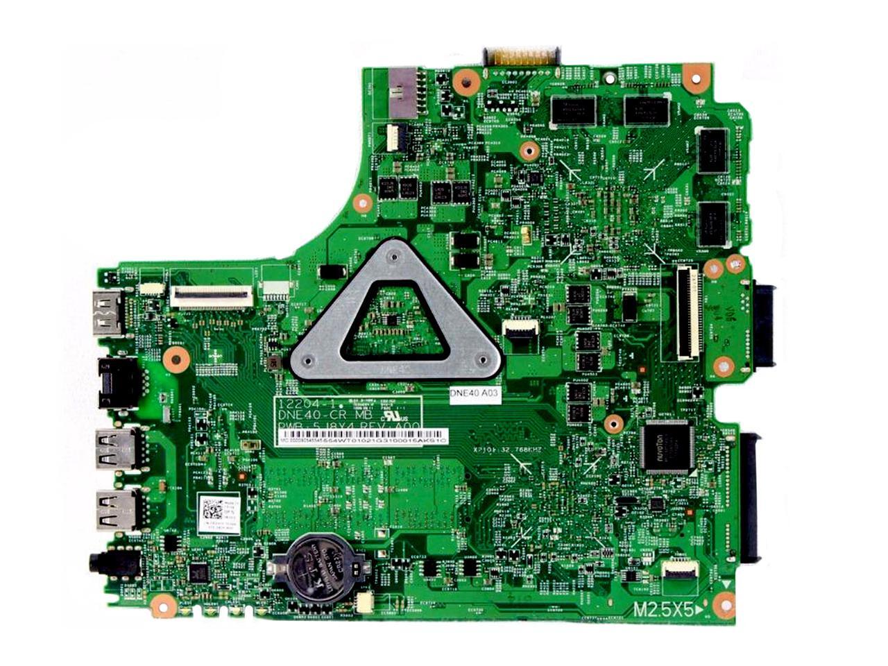 Refurbished: DELL Inspiron OAK 14 Laptop Motherboard With Intel Core i3 ...