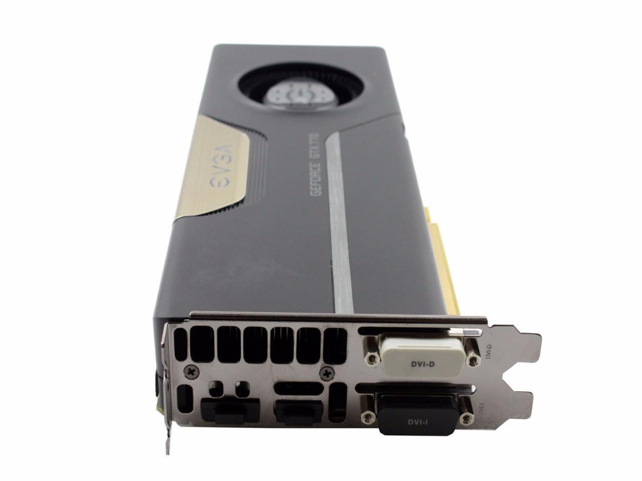 EVGA Nvidia Geforce GTX 770 2GB GDDR5 256-bit Video Graphics Card 02G ...