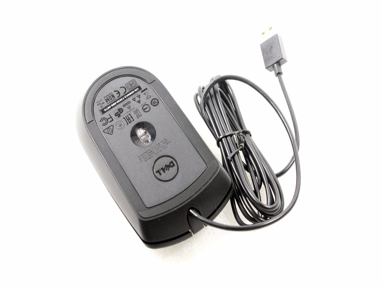 Dell MS116p Optical Black USB 1000 Dpi Scroll Wheel Mouse 09NK2 ...