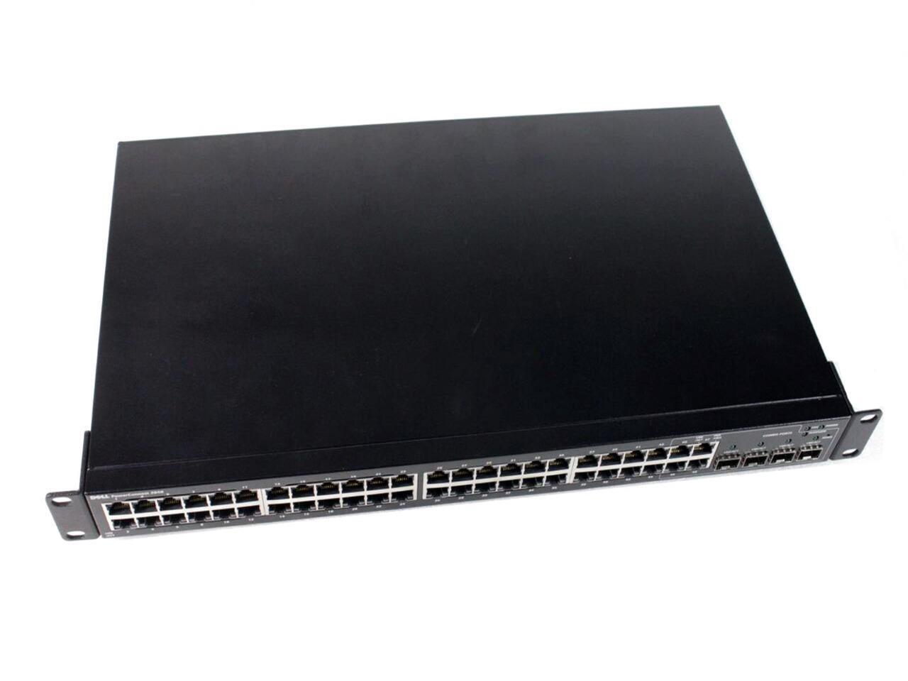 Refurbished: Dell PowerConnect 2848 48 Port Managed Gigabit Ethernet ...