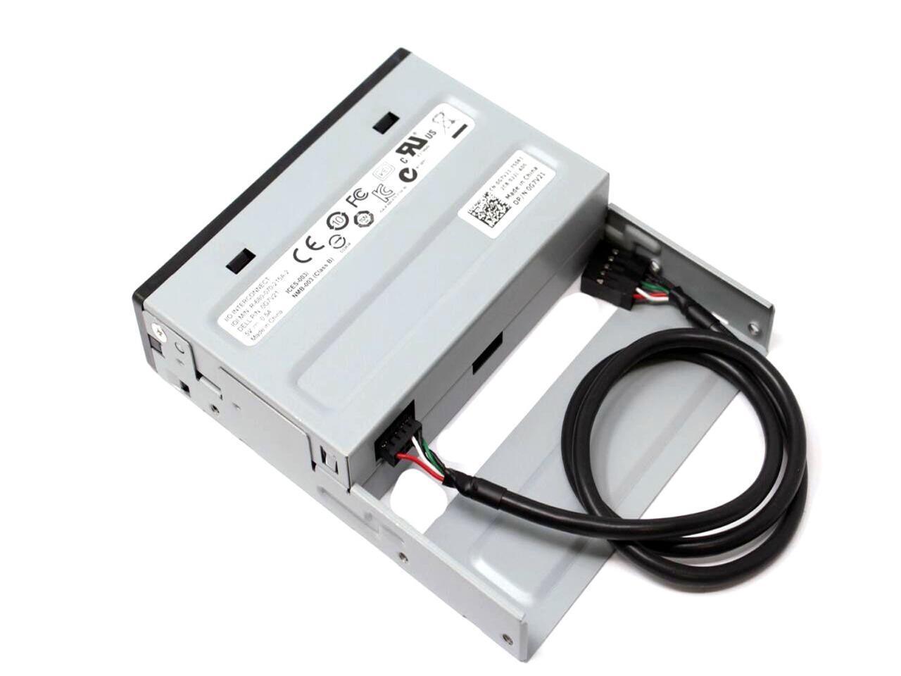 New Genuine Dell 19 in 1 Multi Media and Flash Card Reader W816M W812M ...