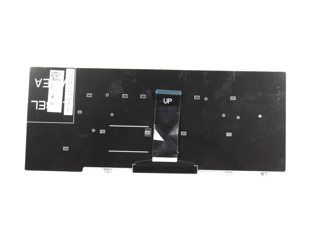 Refurbished: Genuine Dell Latitude 3340 7450 5450 83 Keys Qwerty Black ...