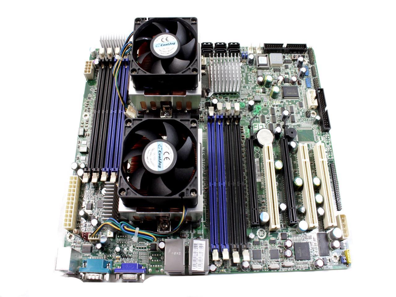 Refurbished: TYAN S2927G2NR-E Thunder n3600B AMD Socket 1207(F) Dual Opteron NVIDIA nForce ...